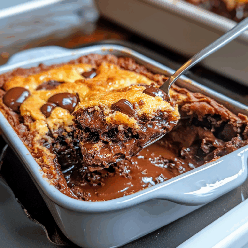 The Best Southern Chocolate Cobbler You’ll Taste - flavorfitkitchen.com