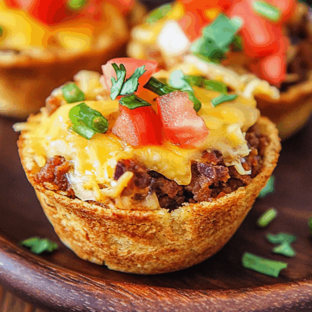The Secret to Perfect Cornbread Taco Muffins - flavorfitkitchen.com