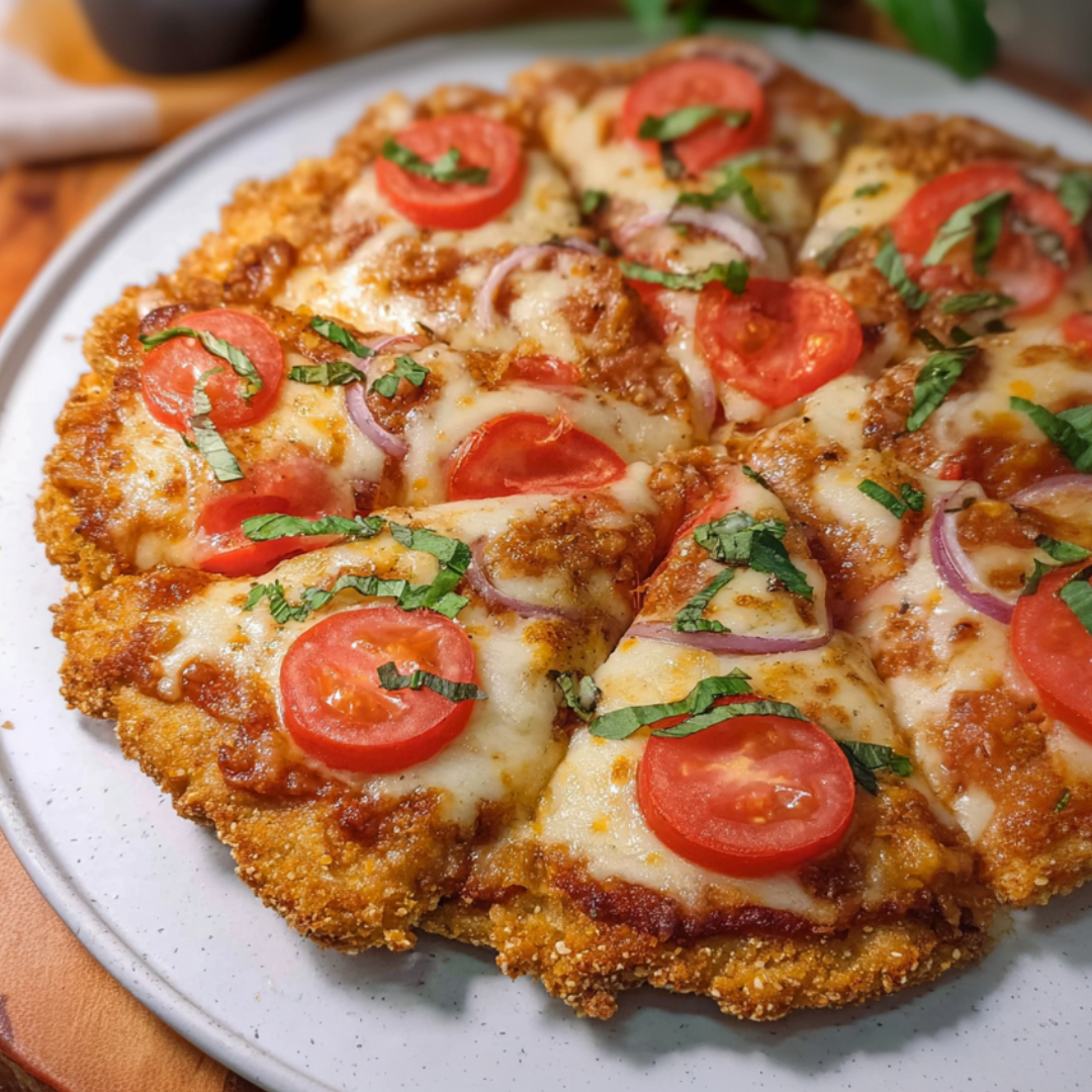 Chicken Crust Pizza That Changes Everything - flavorfitkitchen.com