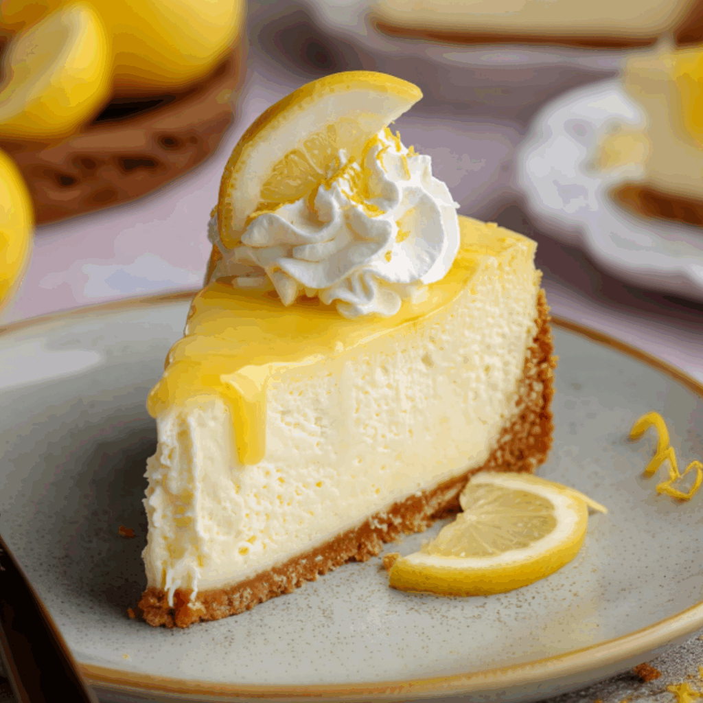 Lemon Cheesecake Recipe That Will Wow Your Guests - flavorfitkitchen.com